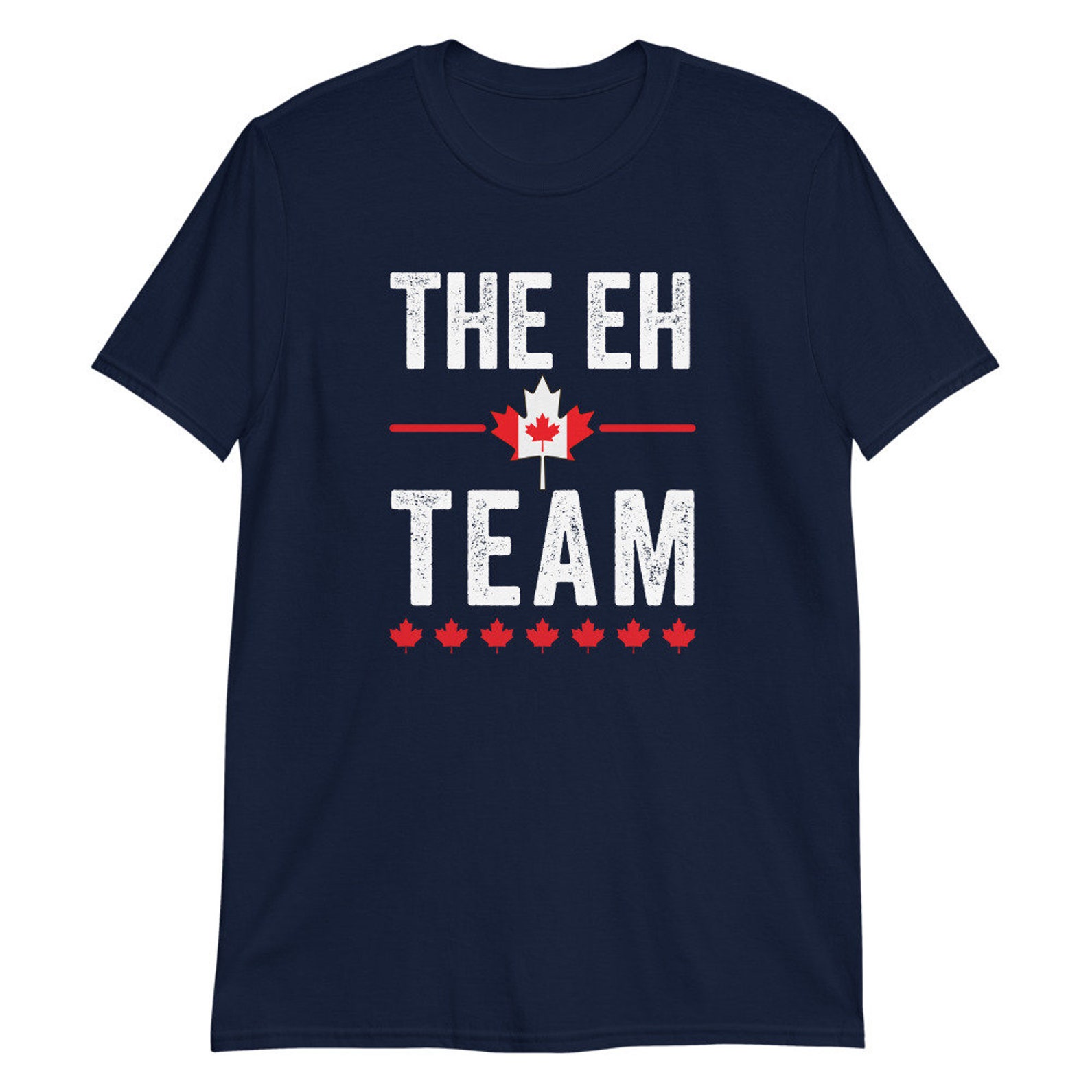 The Eh Team Canada Shirt, Proud to Be Canadian Shirt, Happy Canada Day ...