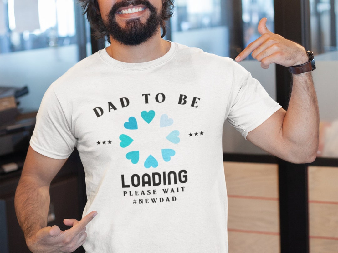 New Dad Shirt, Expecting Father Tee, Pregnancy Announcement, Pregnancy ...