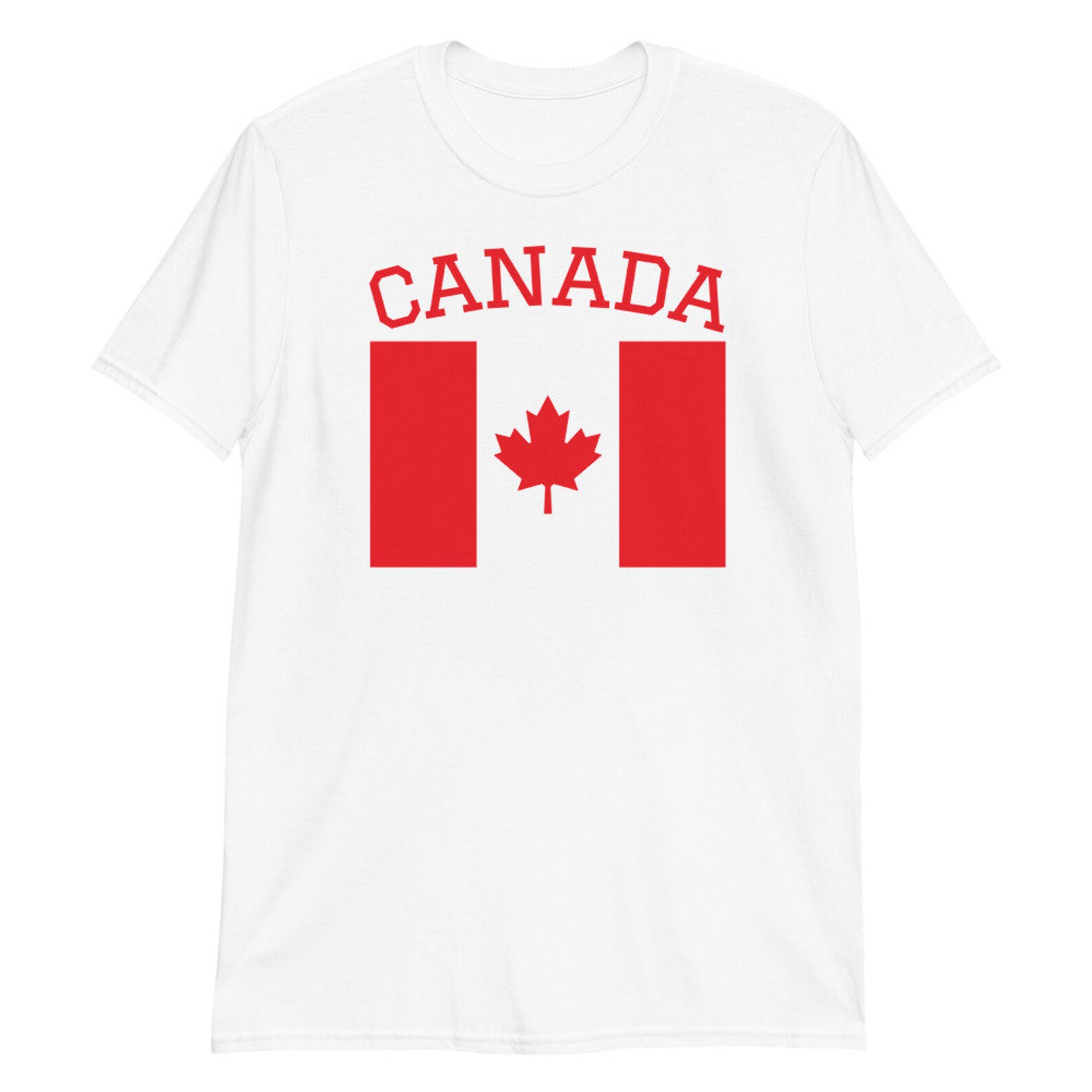 Canada Flag Shirt, Proud to Be Canadian Shirt, Happy Canada Day Tee ...
