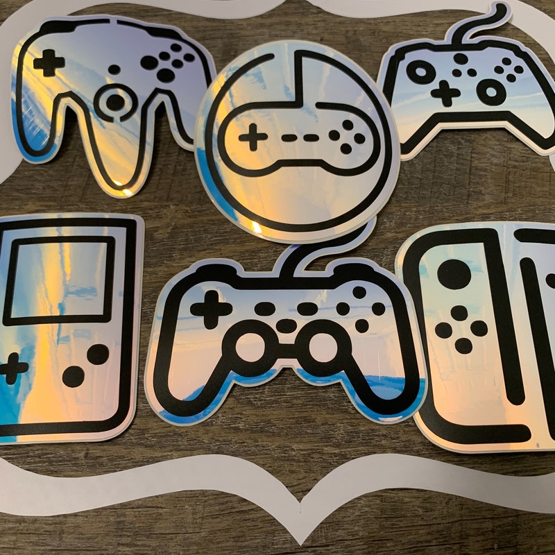 Nintendo Stickers - Etsy