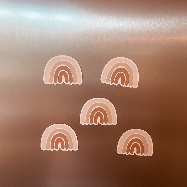 Rainbow Magnet - Etsy