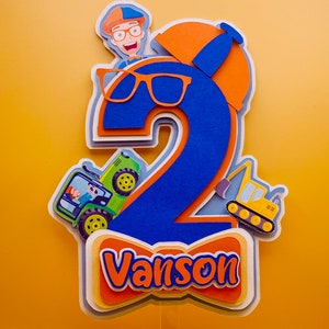 Blippi - Etsy