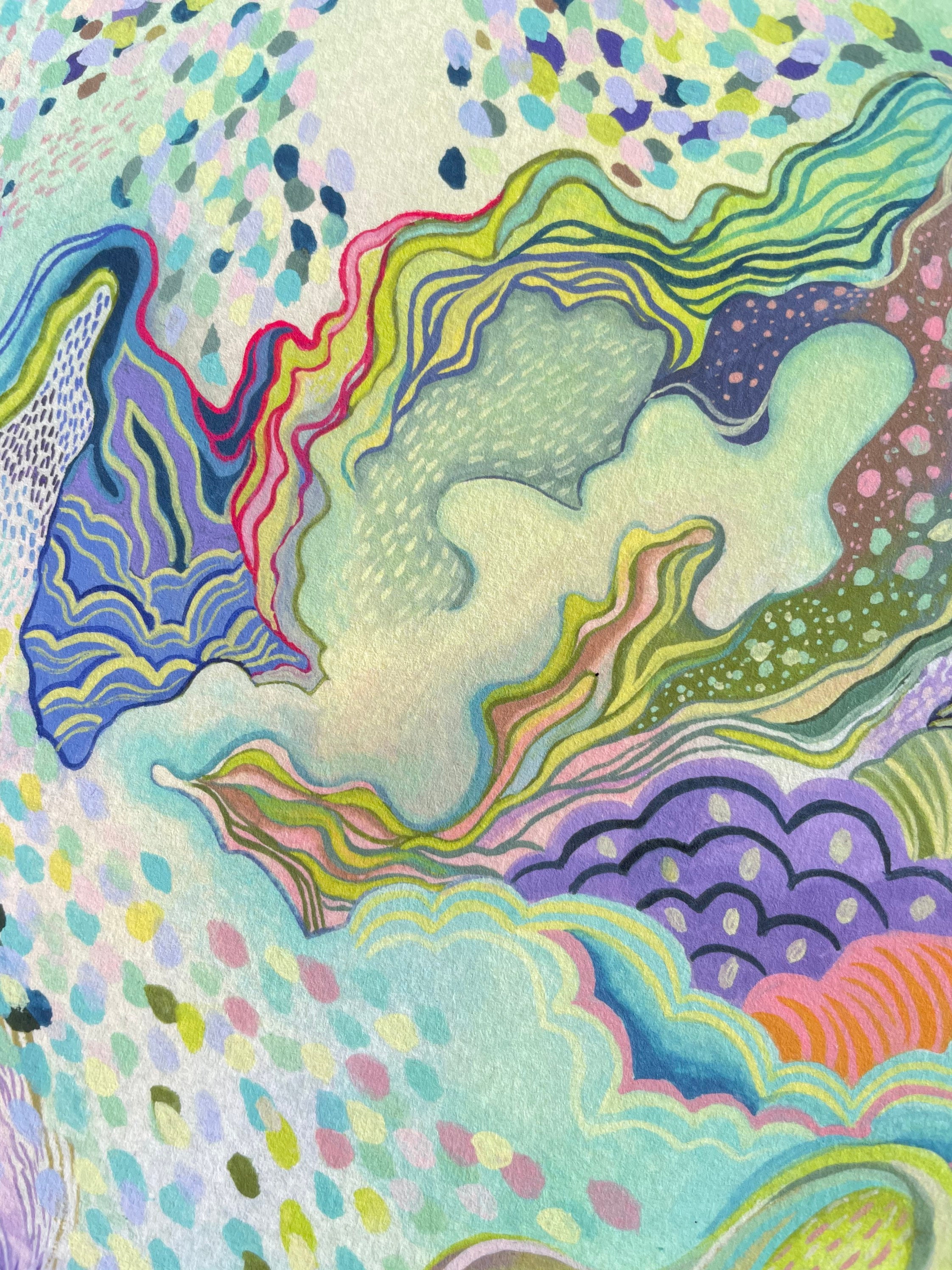 Abstract A4 Giclee Fine Art Print Wall Art Abstract Art - Etsy Australia