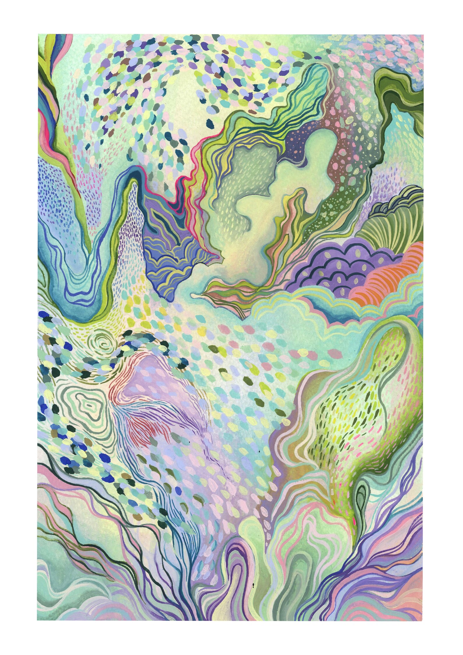 Abstract A4 Giclee Fine Art Print Wall Art Abstract Art - Etsy Australia