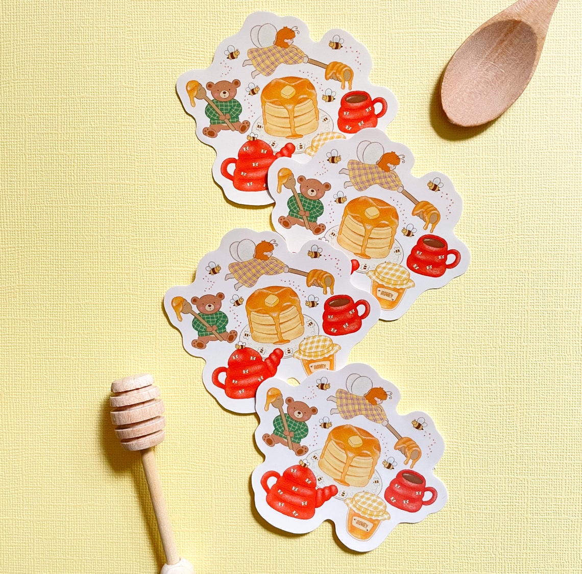 Honey Sticker Vinyl Sticker - Etsy