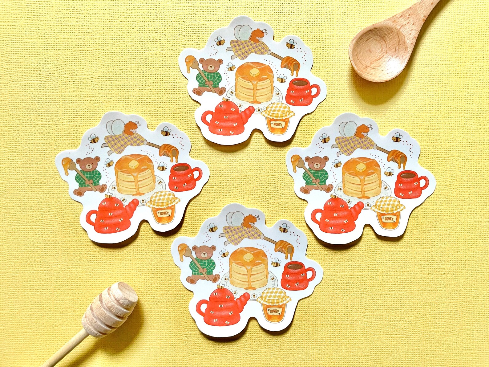 Honey Sticker Vinyl Sticker - Etsy