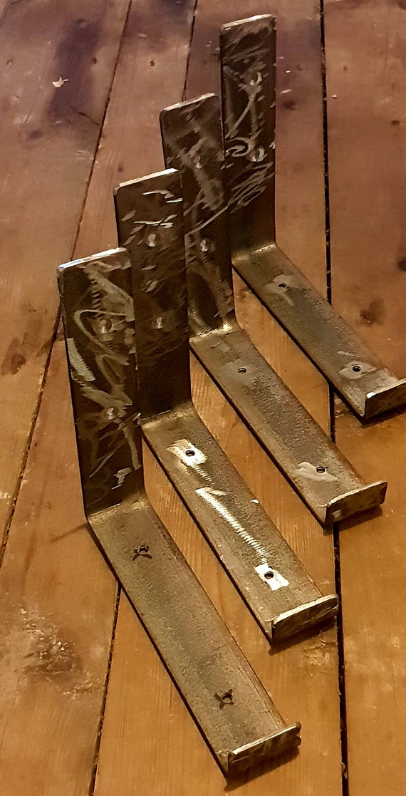 Rustic Shelving Brackets - Etsy