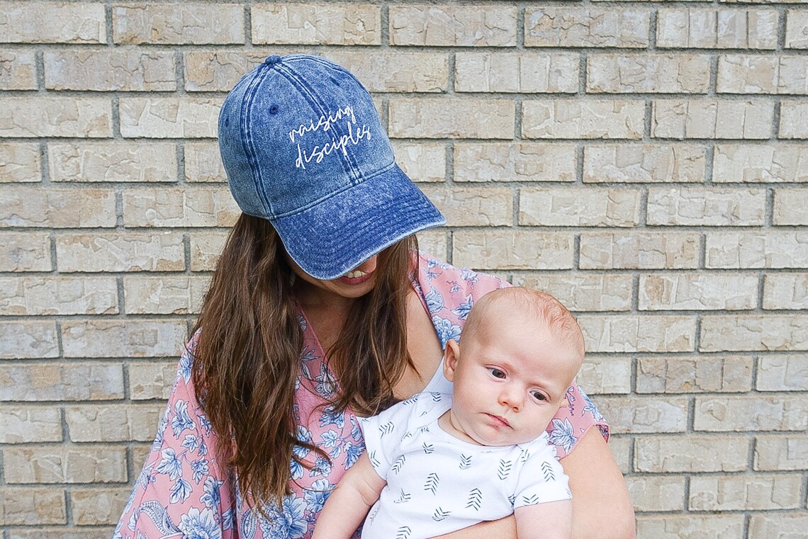 Raising Disciples Hat-baseball Cap-dad Hat-christian - Etsy