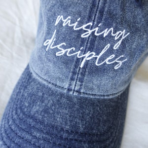 Raising Disciples Hat-baseball Cap-dad Hat-christian Apparel-vintage ...