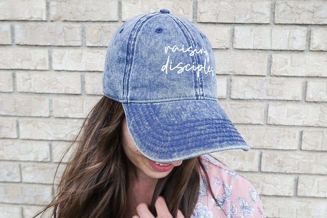 Raising Disciples Hat-baseball Cap-dad Hat-christian Apparel-vintage ...