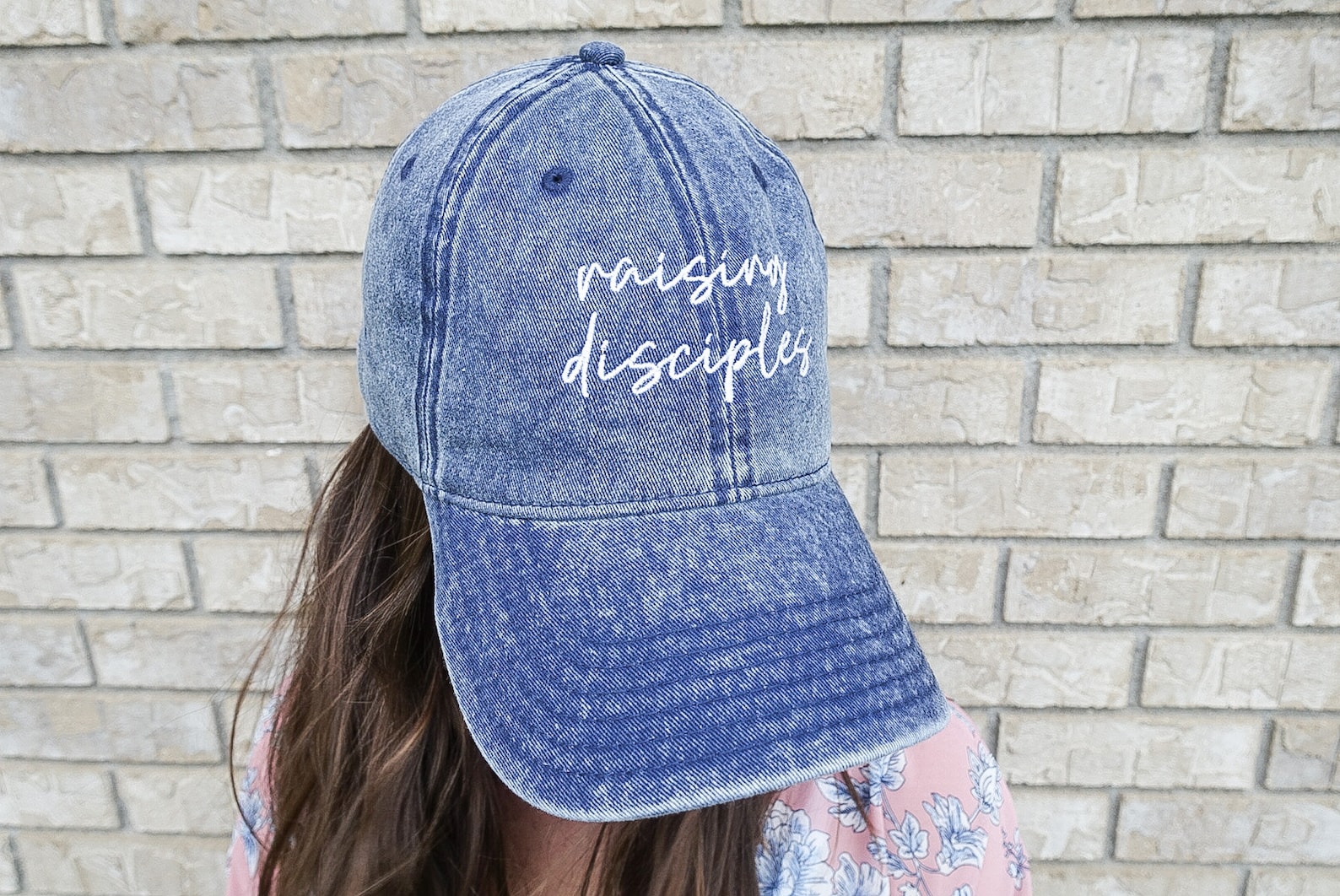 Raising Disciples Hat-baseball Cap-dad Hat-christian - Etsy