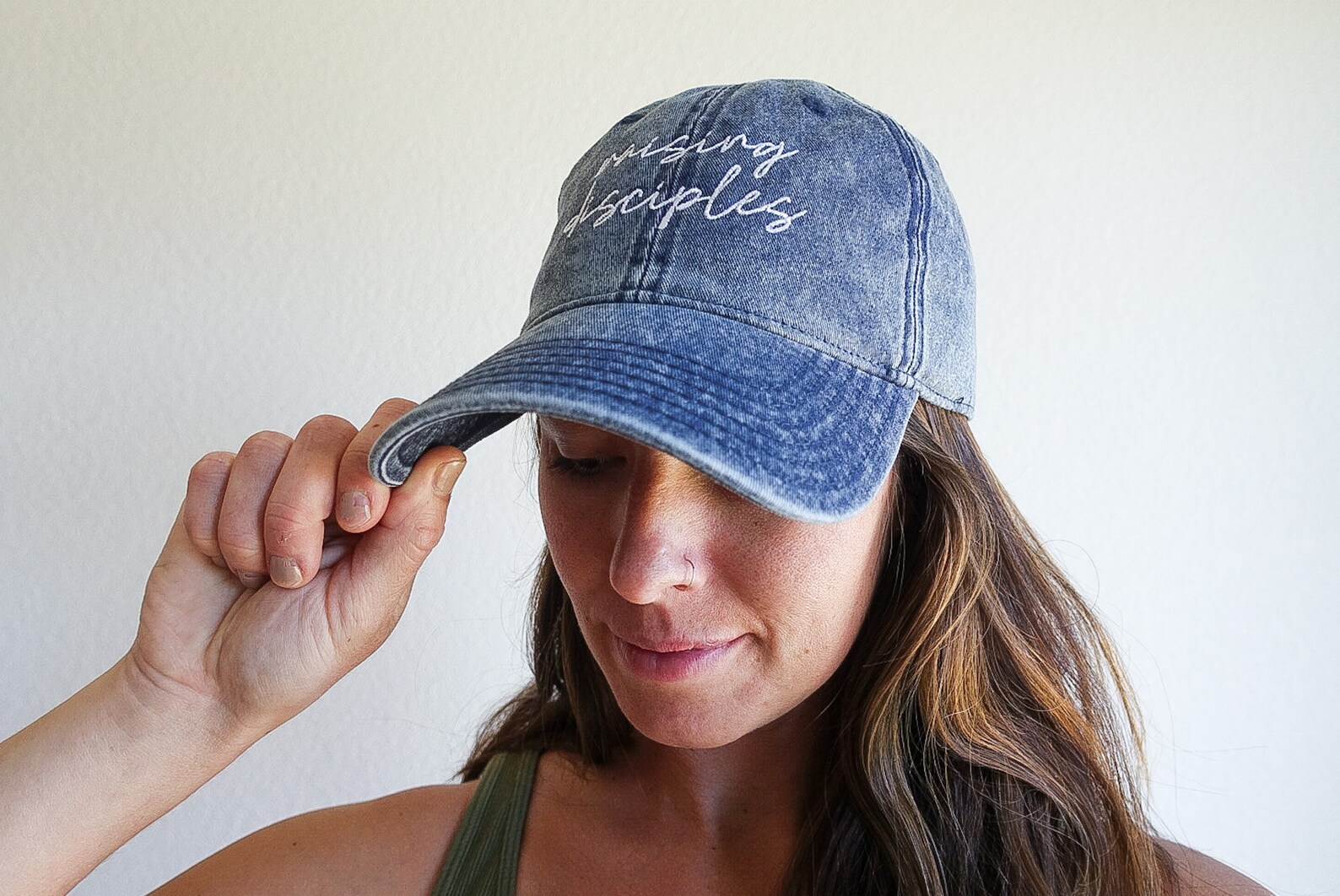 Raising Disciples Hat-baseball Cap-dad Hat-christian - Etsy