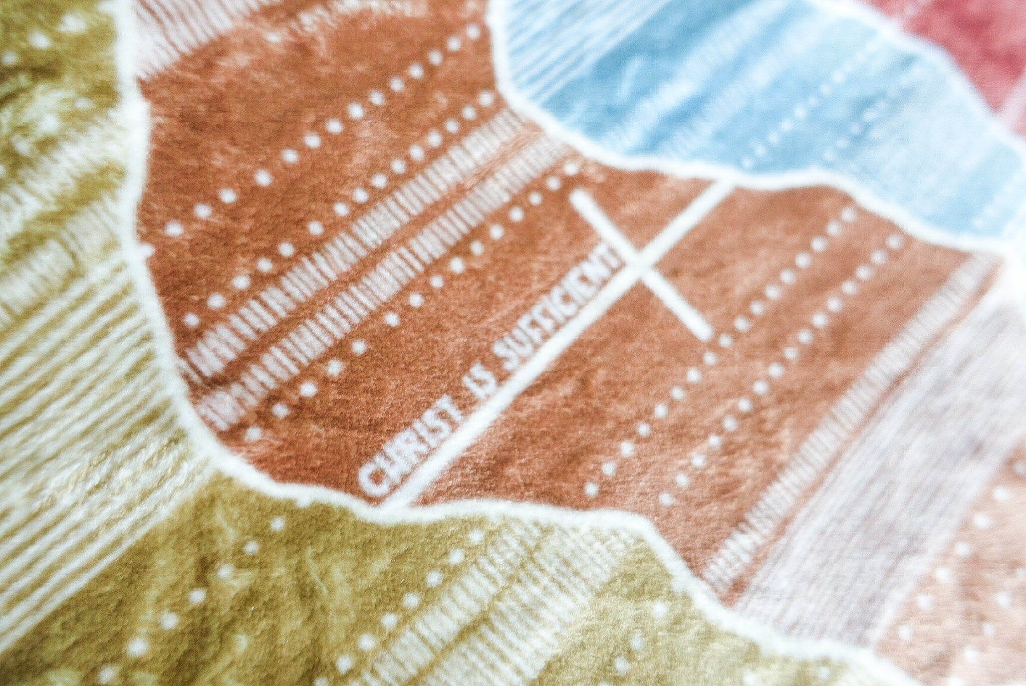 Christ is Sufficient on the Mountain and in the Valley | Etsy