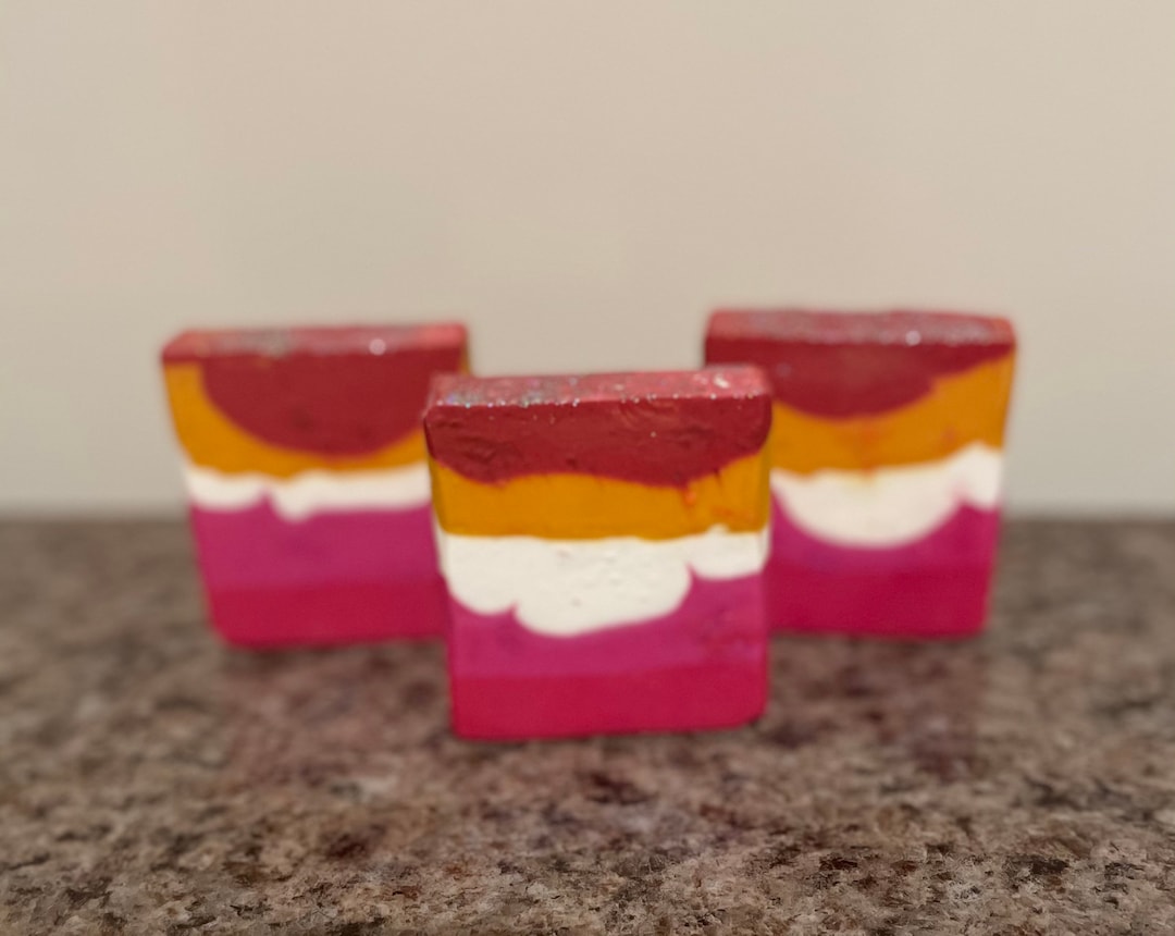 Lesbian Pride Soap | Lesbian Pride - Etsy