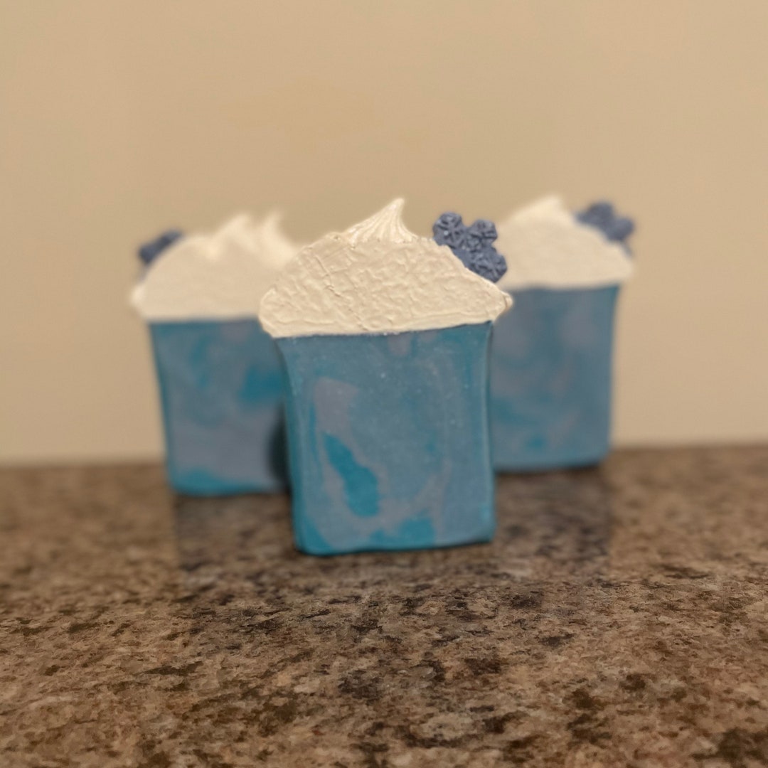 Ice Queen Soap Elsa Inspired - Etsy