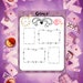 Printable Alice in Wonderland Theme Journal/planner, Instant Download ...