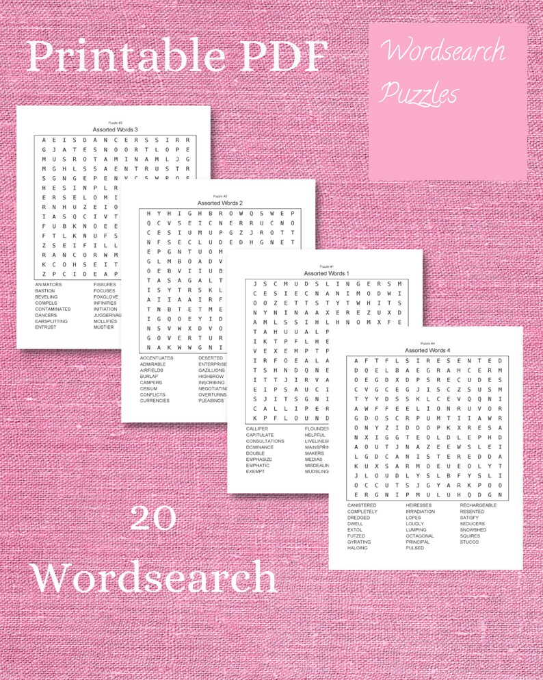 Printable 100 Coloring and Activities, Sudoku, Mazes, Wordsearch, Instant Download PDF - Etsy ...