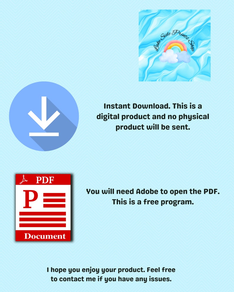 Printable Positive Affirmation Cards, 50 Uplifting Cards , Instant ...