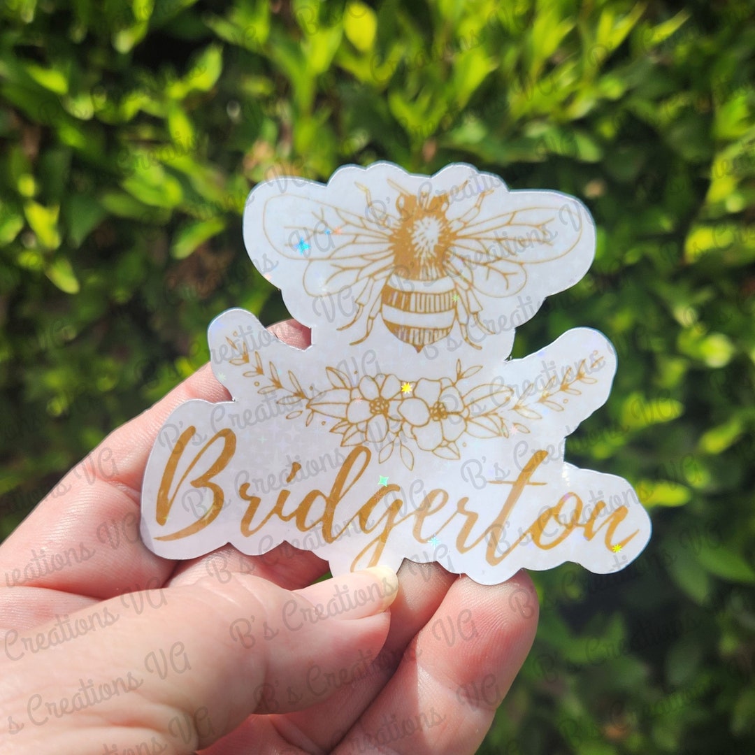 Bridgerton Bee, Bridgerton Inspired Flexible Magnet, 30oz & 40oz ...