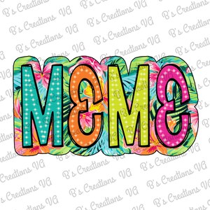 Bright Letters Meme PNG, Meme Png, Dalmatian, Tropical, Lilly Inspired ...