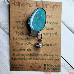 Christmas Light Bulbs Badge Reel - Etsy