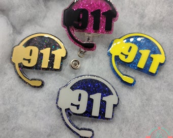 911 Dispatcher Badge - Etsy