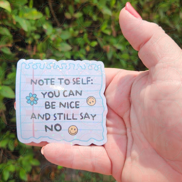 Note to Self Tumbler - Etsy