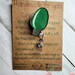 Christmas Light Bulbs Badge Reel - Etsy