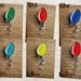 Christmas Light Bulbs Badge Reel - Etsy