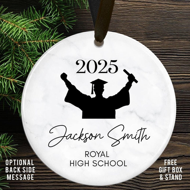 Graduation Ornament - Etsy