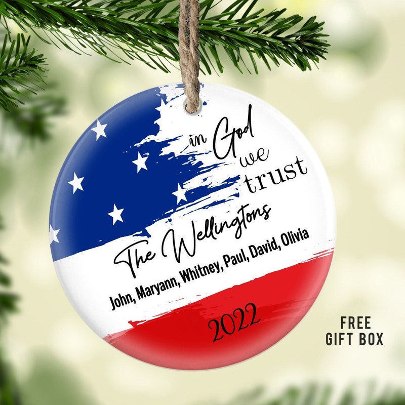 Patriotic Ornaments - Etsy