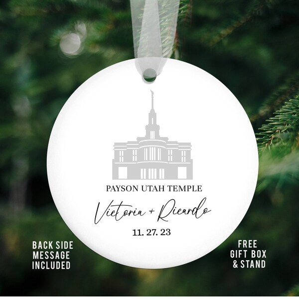 Lds Temple Ornament - Etsy