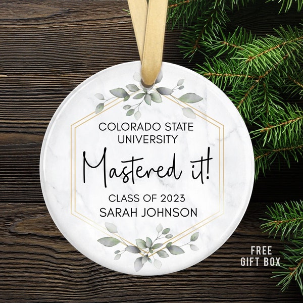 Graduation Gifts for Master Degree - Etsy