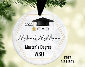 Masters Degree Graduation Gift - Etsy