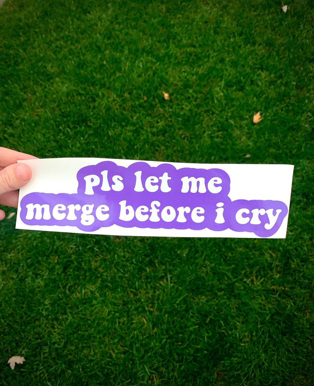 Please Let Me Merge Before I Start Crying My Eyes Out, Bestie Car ...