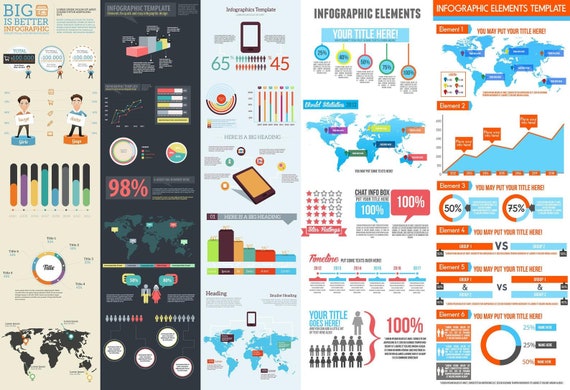 Infographic Chart Psd