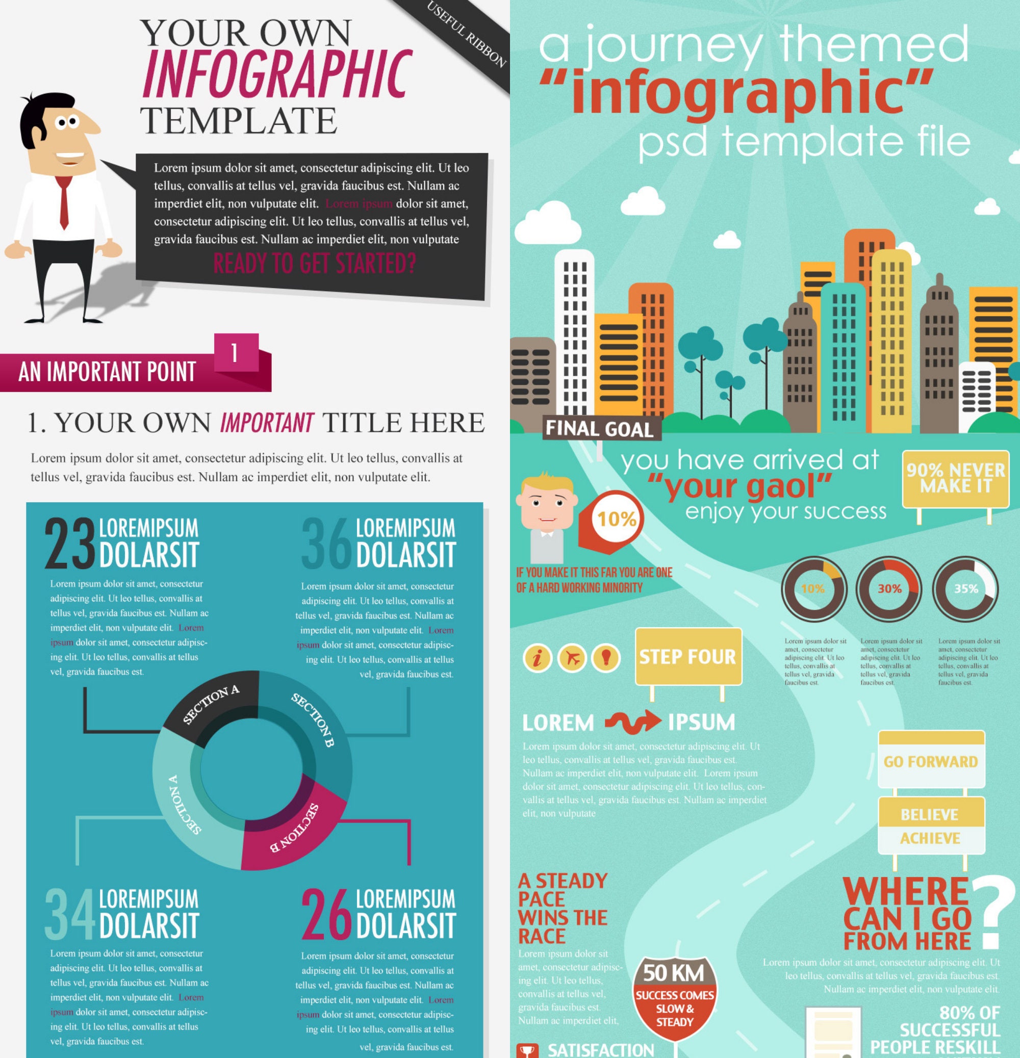 Infographic Templates For Photoshop