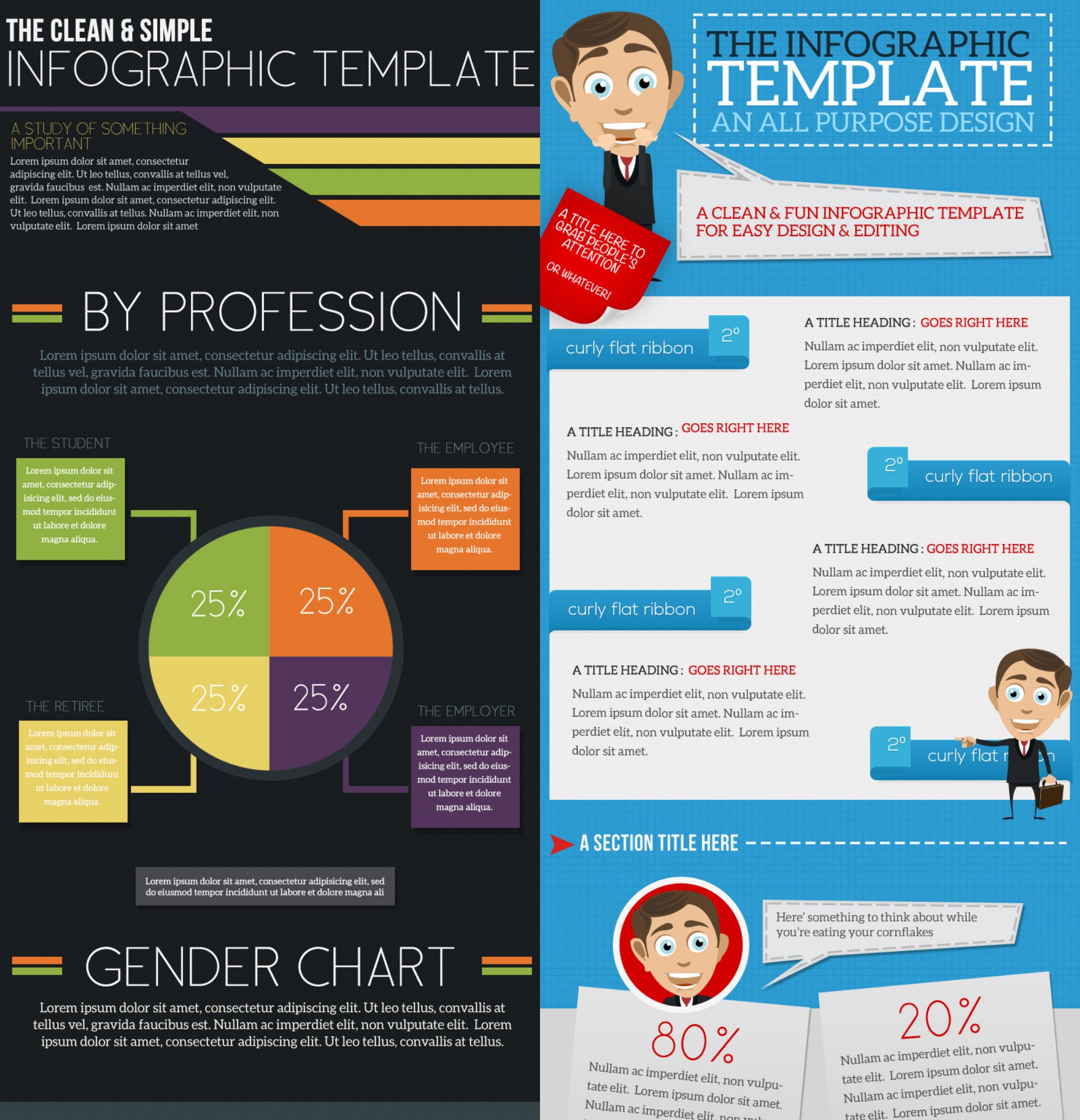 Infographic Templates For Photoshop