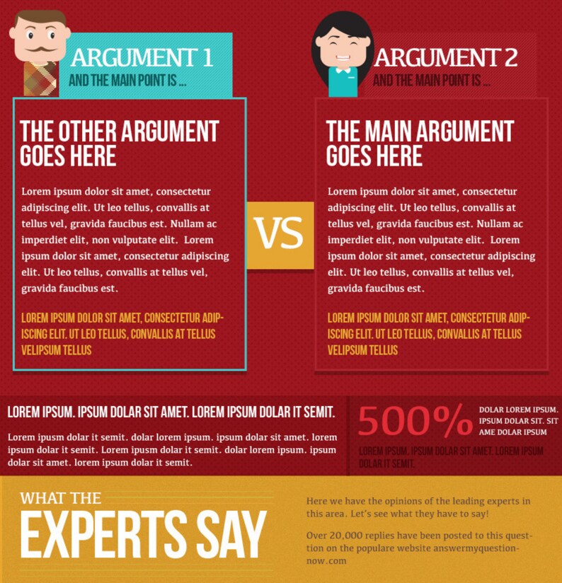 Editable Infographic Template, PSD Template, Infographic Poster ...