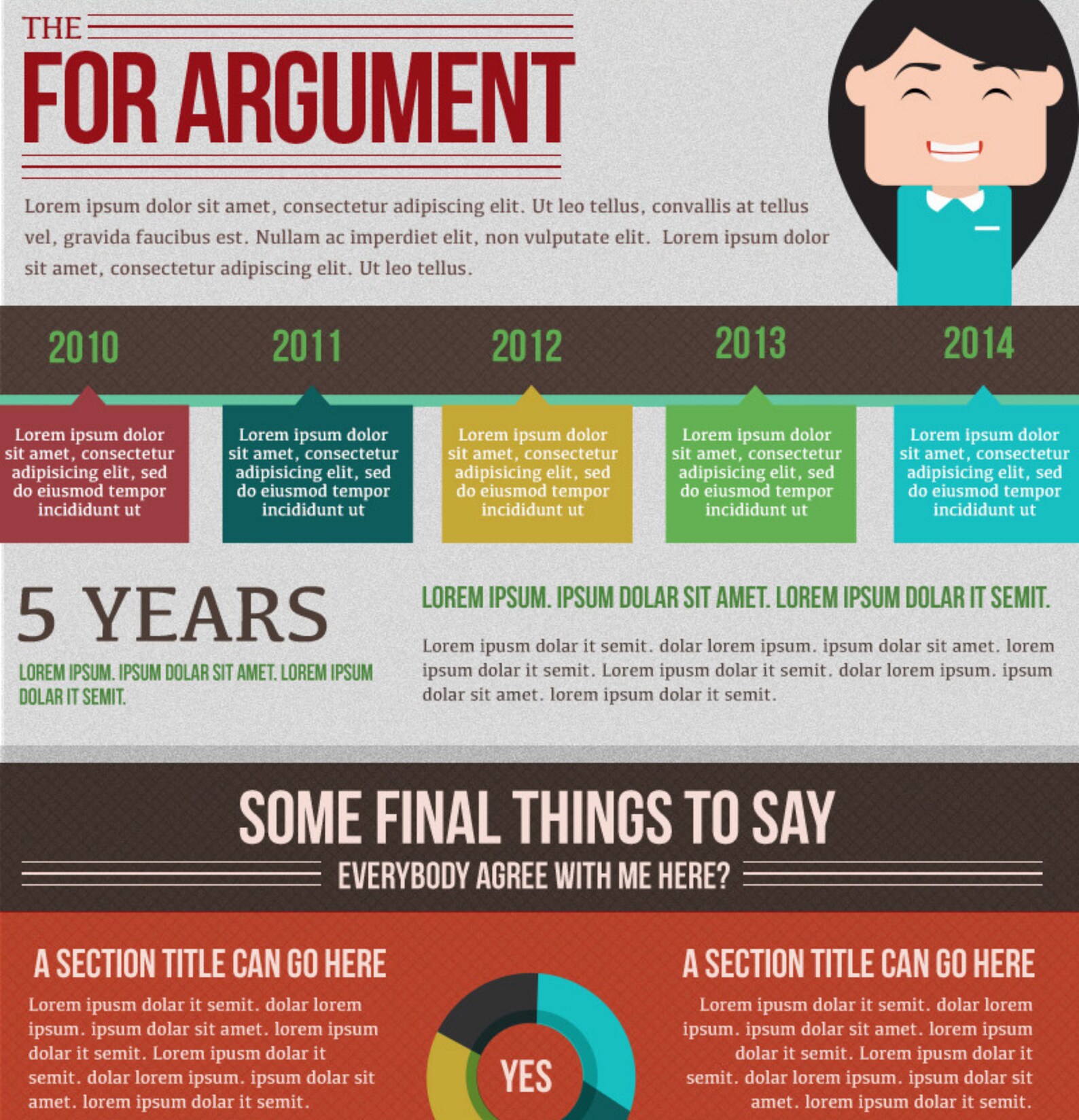 Editable Infographic Template, PSD Template, Infographic Poster ...