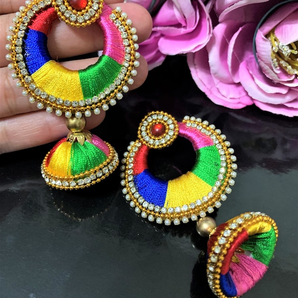 Shop Jhumka Earrings - Etsy