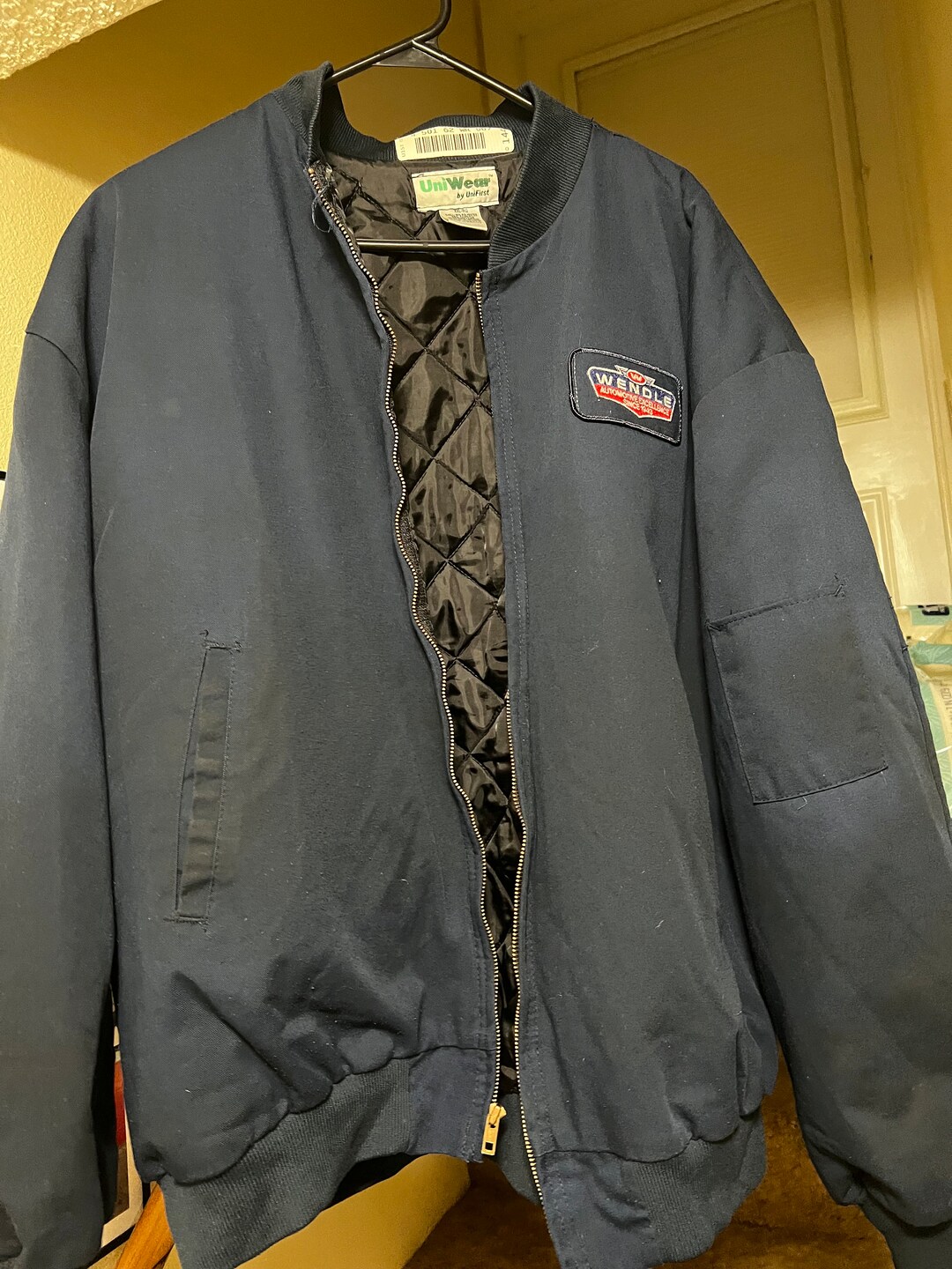 Vintage Mechanics Jacket - Etsy