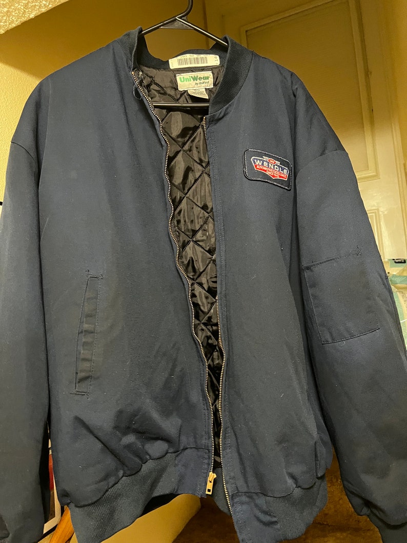 Vintage Mechanics Jacket - Etsy