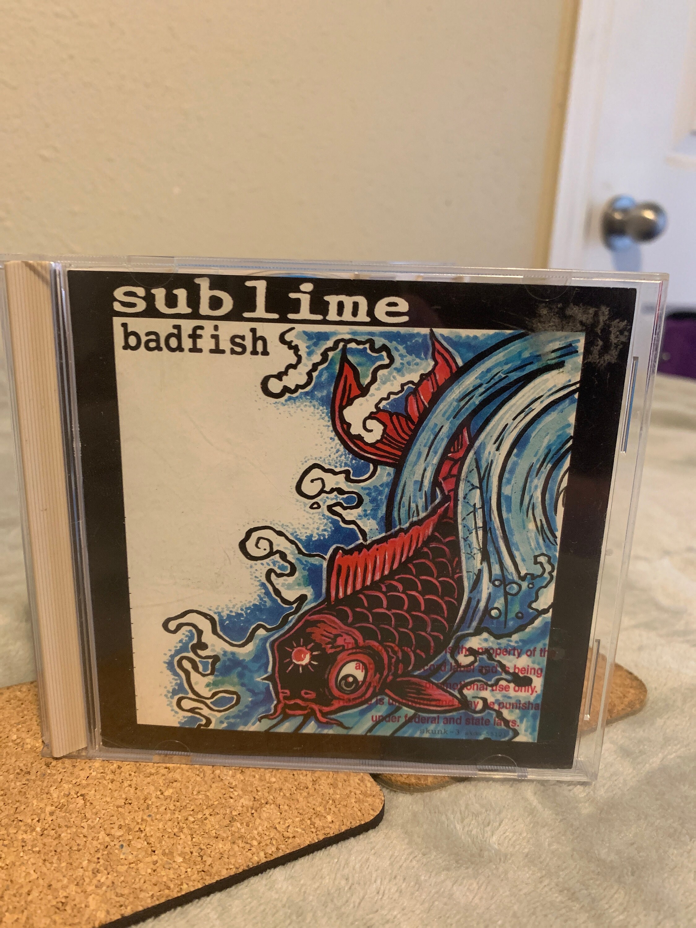 Skunk Records Sublime Badfish OG - Etsy
