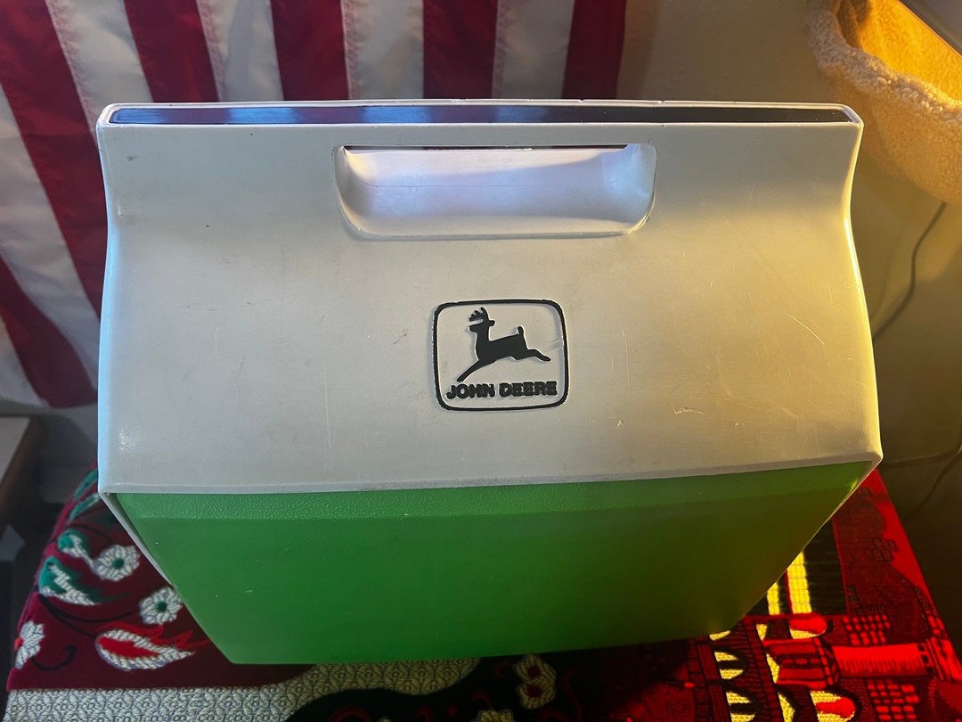 John Deere Igloo Cooler - Etsy