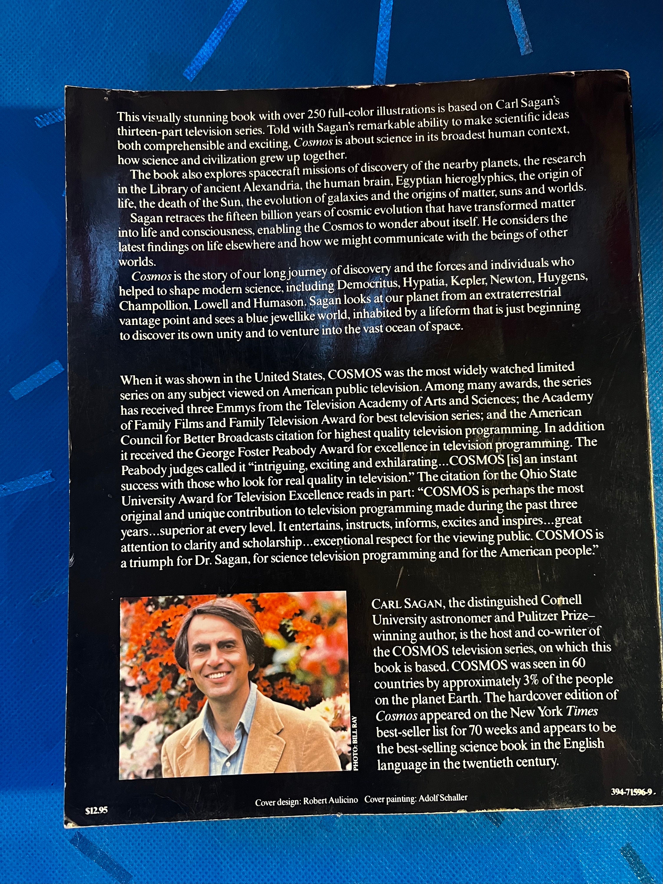 Cosmo by Carl Sagan - Etsy