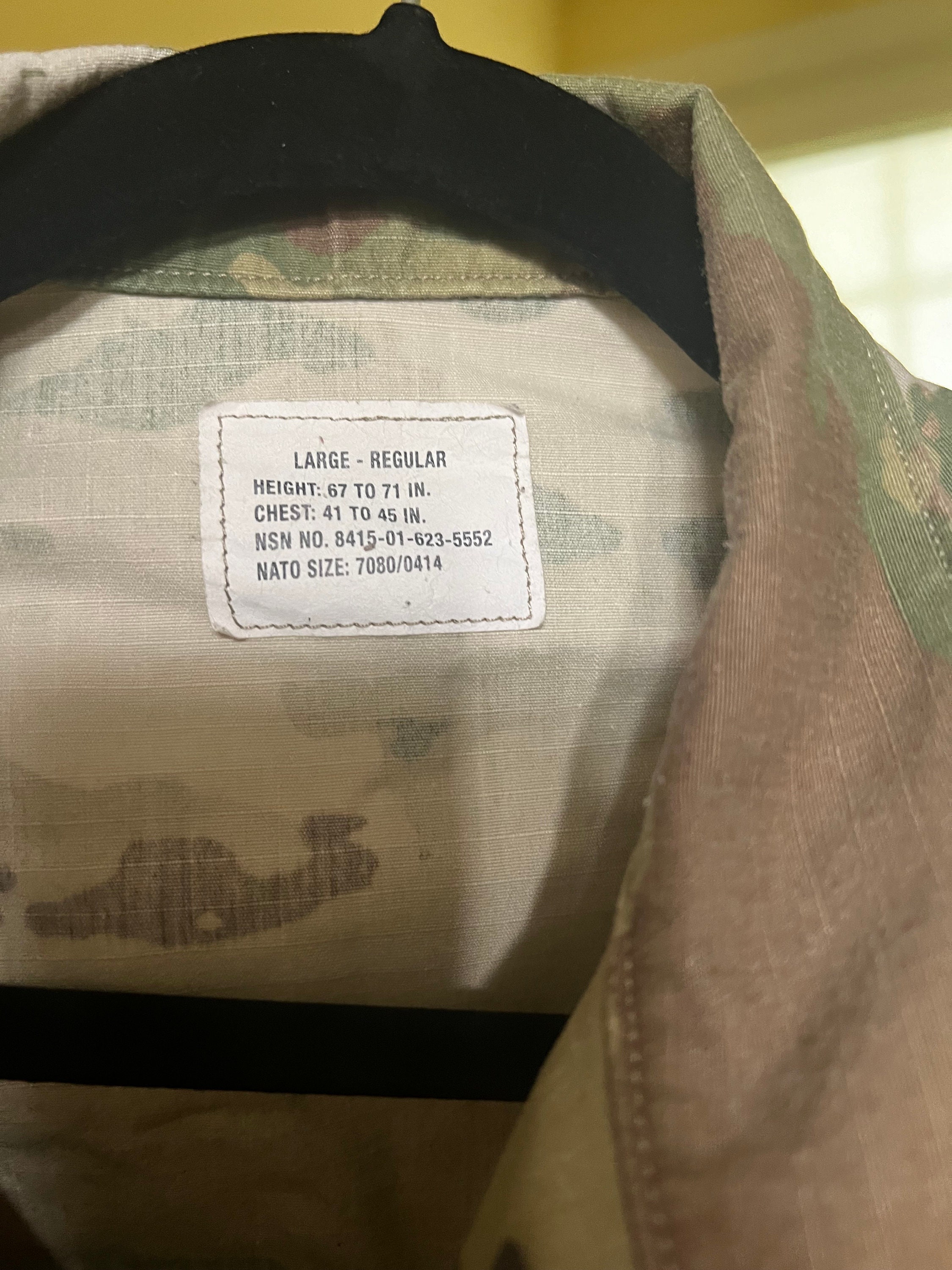 Multicam/ocp Top - Etsy