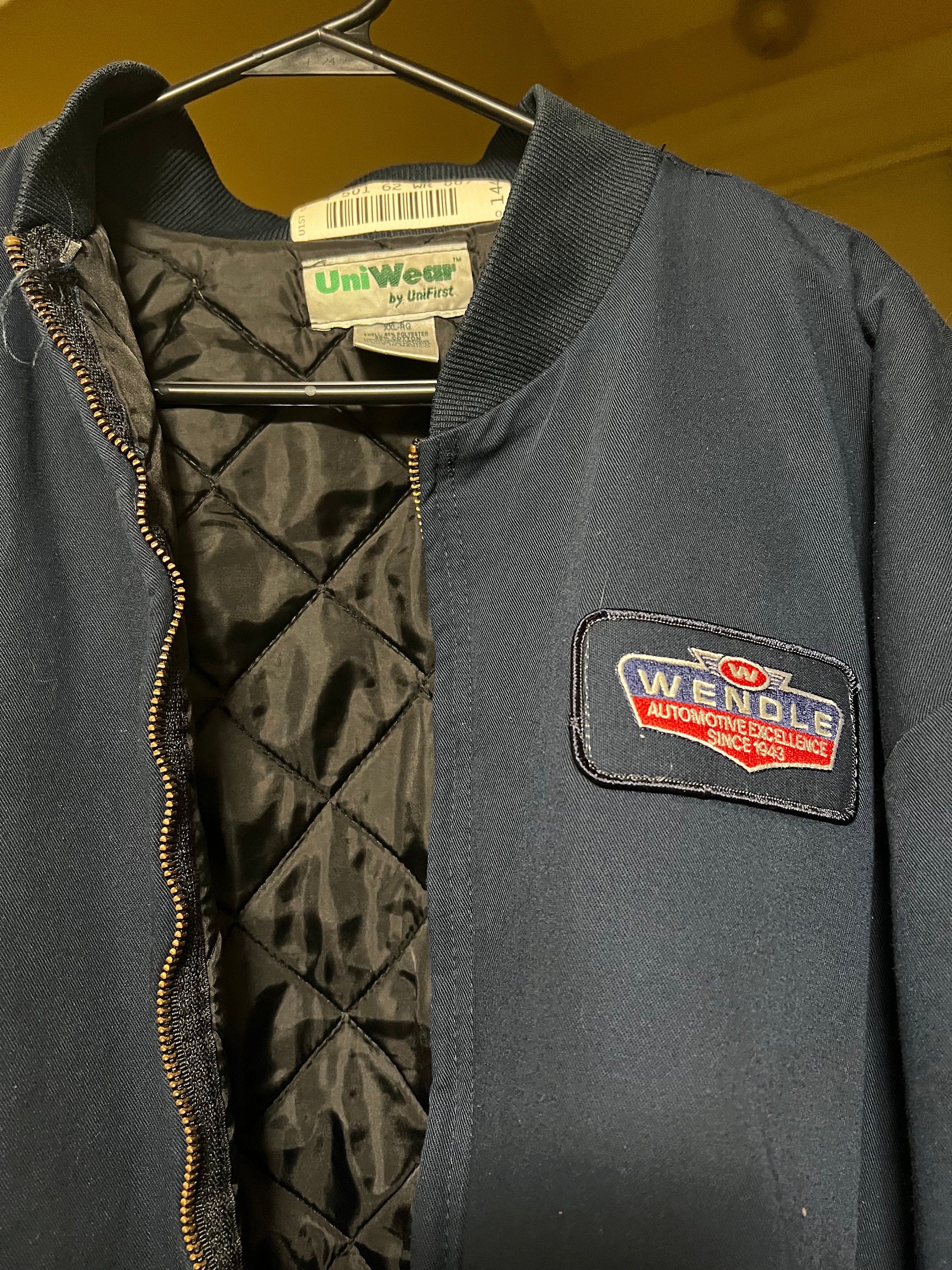 Vintage Mechanics Jacket - Etsy