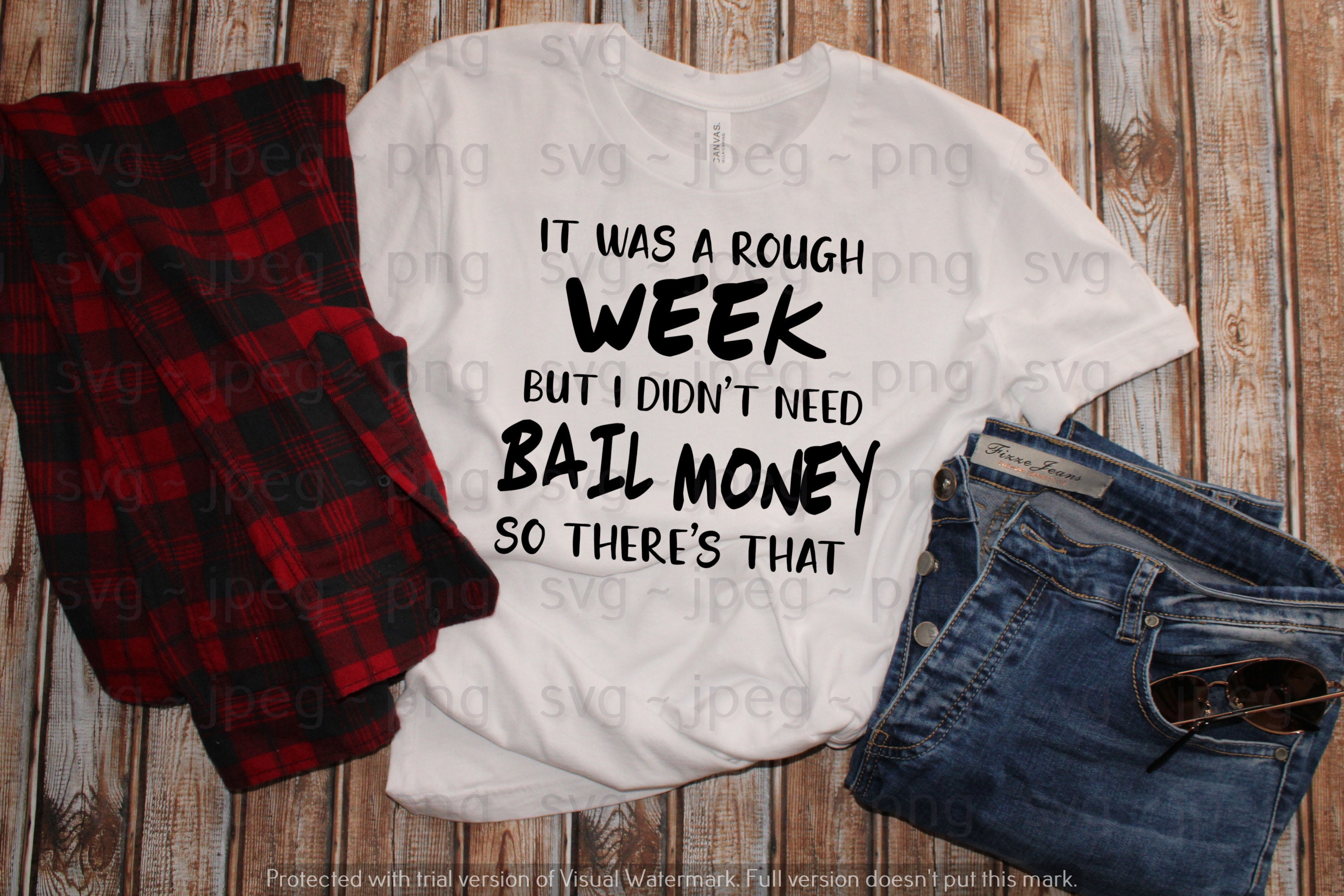 It Was a Rough Week, but I Didn't Need Bail Money, so There's That ...