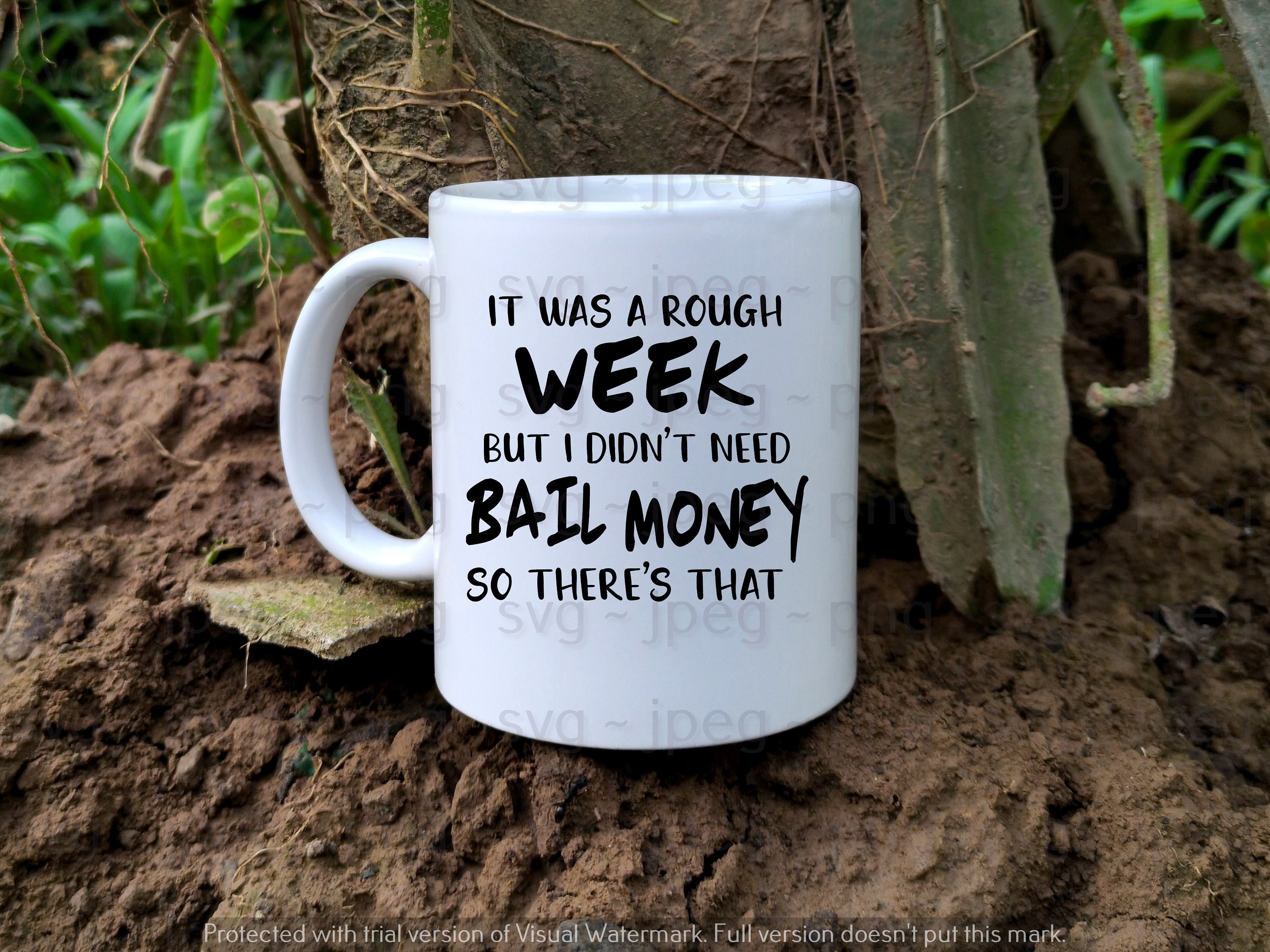 It Was a Rough Week, but I Didn't Need Bail Money, so There's That ...